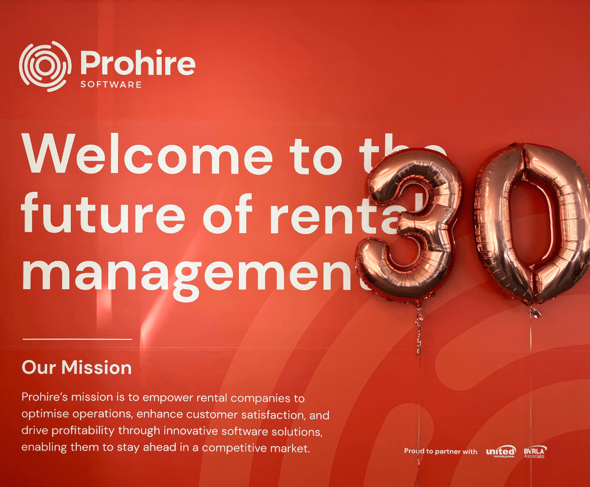 Celebrating 30 years of Prohire Software - Prohire