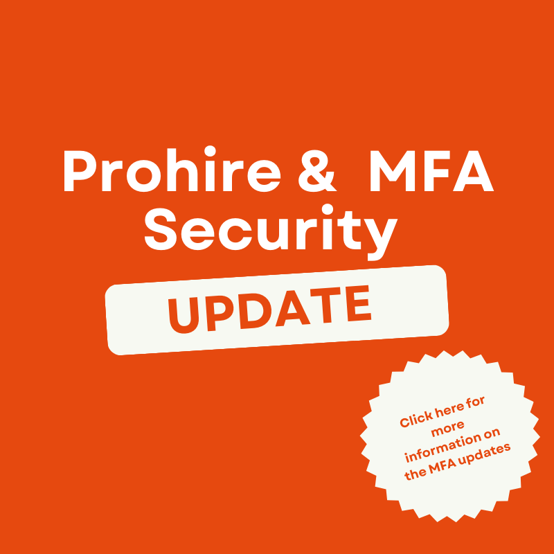 Multi-Factor Authentication (MFA) for Prohire Software Explained